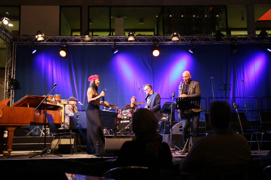 Jazz in den Ministergärten // Soulmates feat. Myra Maud (c ...